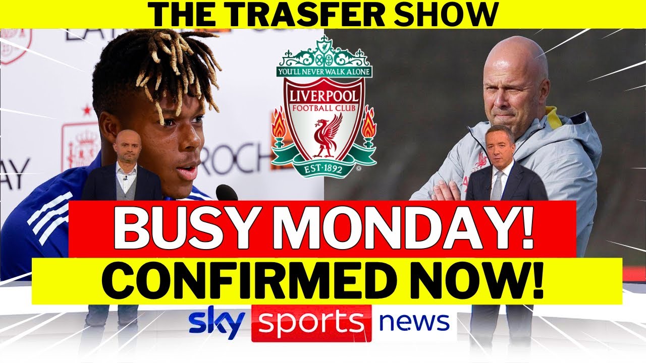 DONE DEAL LIVERPOOL SECURES NEW STAR PLAYER FANS CAN’T WAIT - YouTube