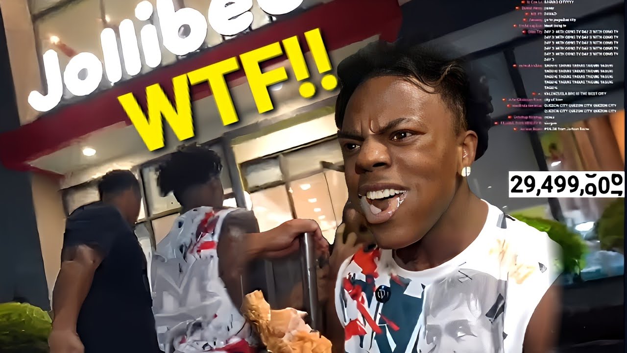 iShowSpeed sa FRIED CHICKEN ng Pinas 🔥 JOLLIBEE vs KFC 😱 The CONCLUSION ...