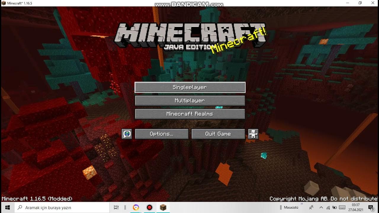 PC'ye minecraft skyblock nasıl indirilir - YouTube
