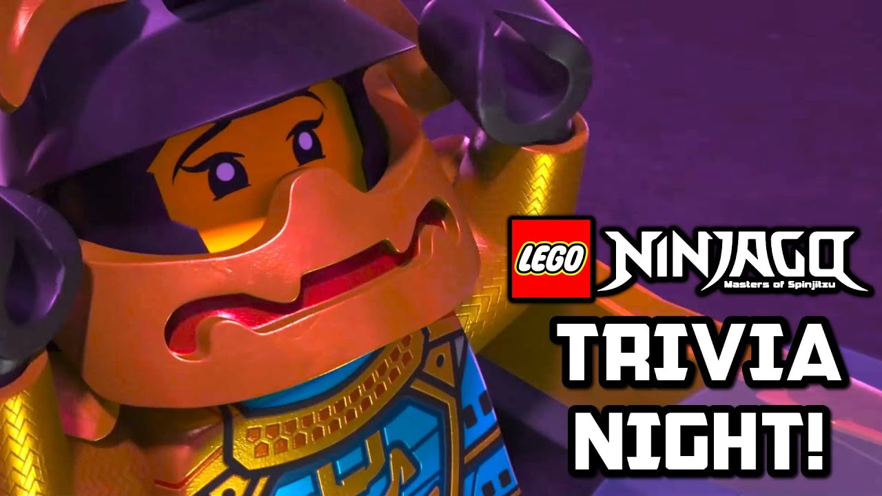 Ninjago Trivia Night!!! 🔴 (Come Hang Out! LIVE #565) - YouTube