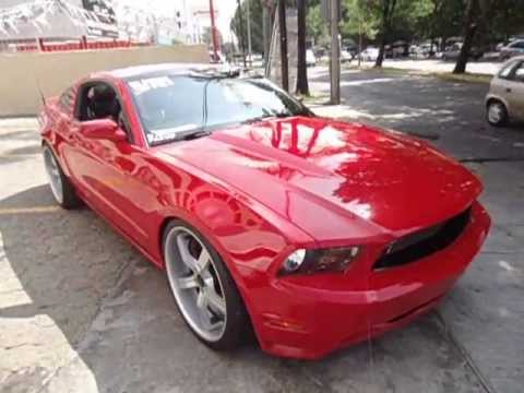 Ford Mustang GT GLASS ROOF 2012 www.soloautos.com.mx - YouTube