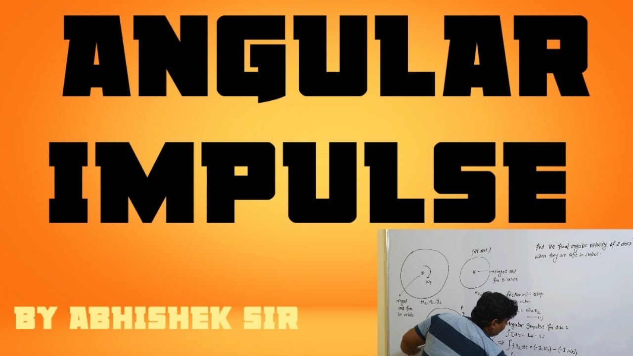 ANGULAR IMPULSE - YouTube