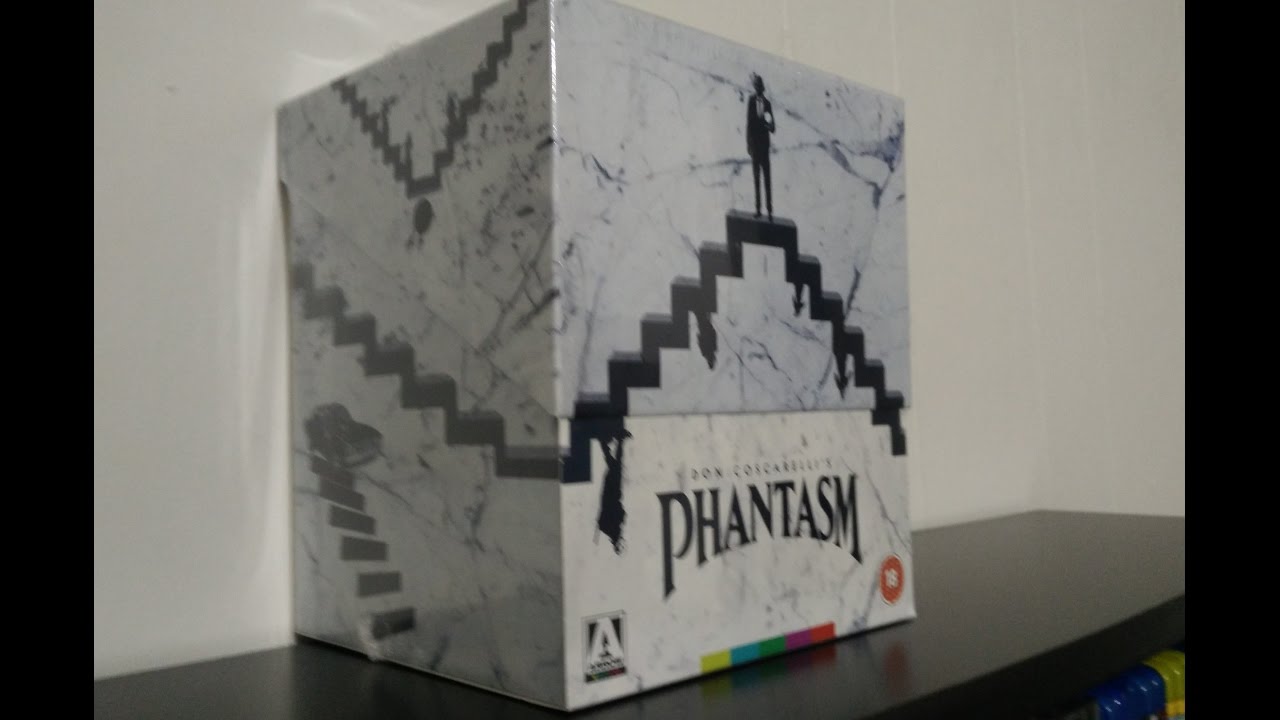 Phantasm Limited Edition Boxset Unboxing - Arrow Video - - YouTube
