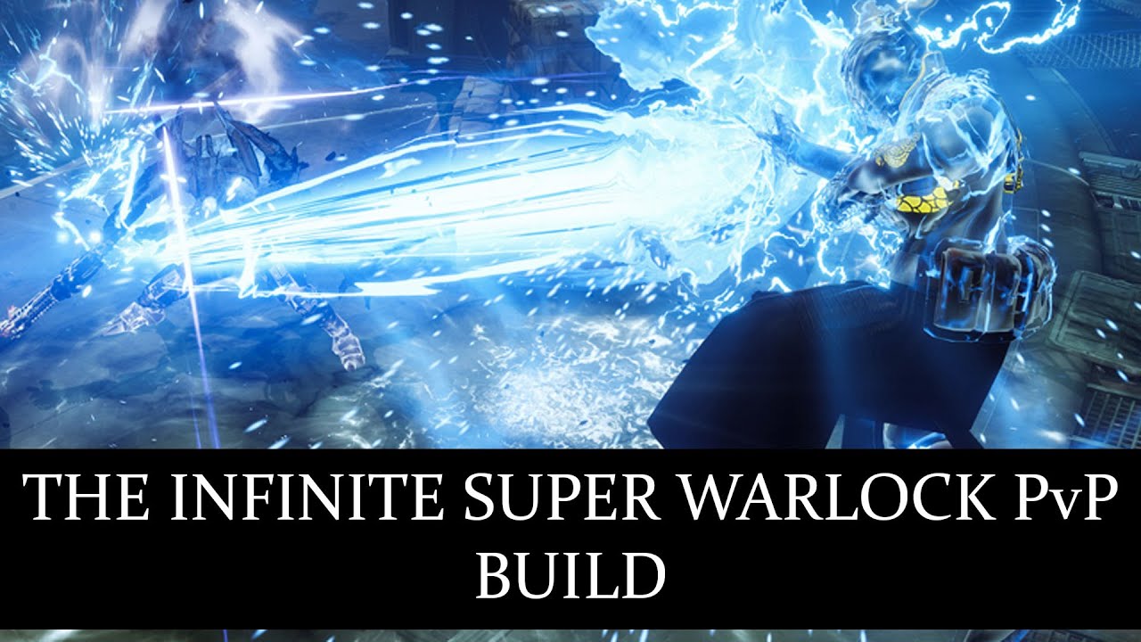 INFINITE WARLOCK SUPER PvP BUILD (DESTINY 2) - YouTube