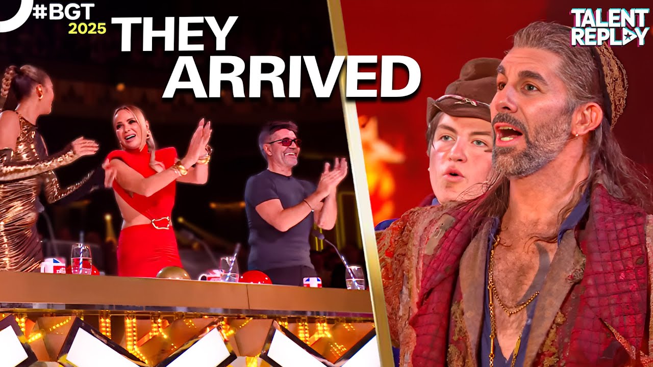 The Cast of ‘Oliver!’ Brings the West End to BGT | BGT 2025 - YouTube