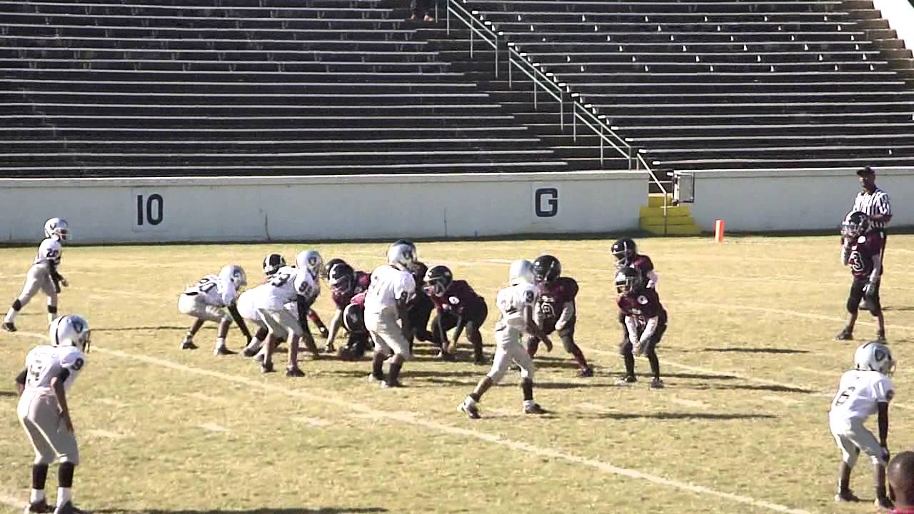 Edgewood Red Devils 8yr olds playing in the Peanut Bowl. Columbus ...
