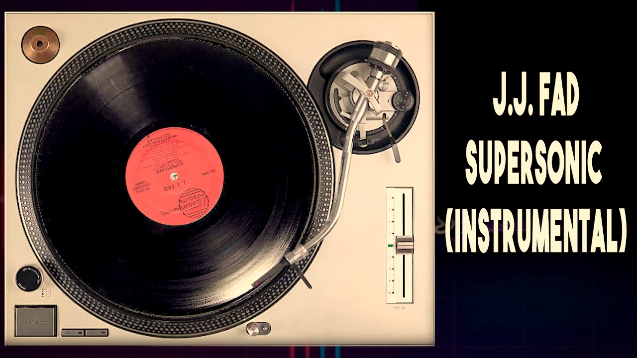 J.J Fad - Supersonic (Instrumental) - YouTube