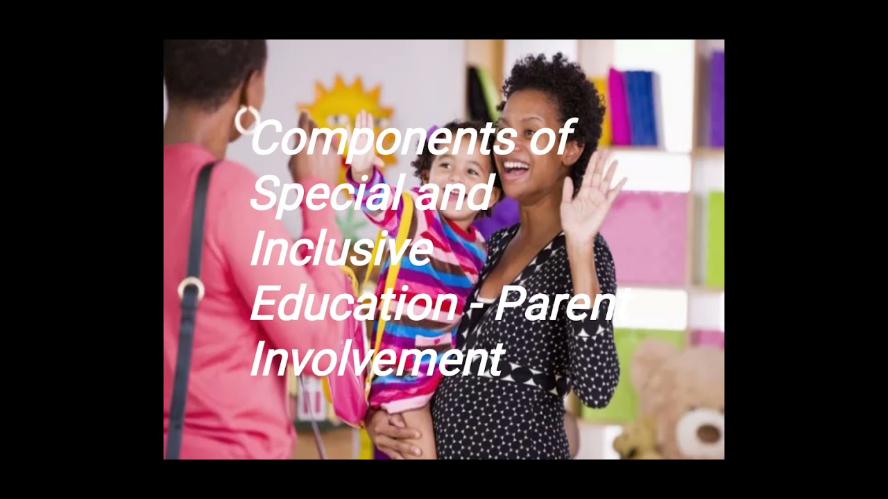 COMPONENTS OF SPECIAL AND INCLUSIVE EDUCATION PARENT INVOLVEMENT components-of-special-and-inclusive-education-parent-involvement
