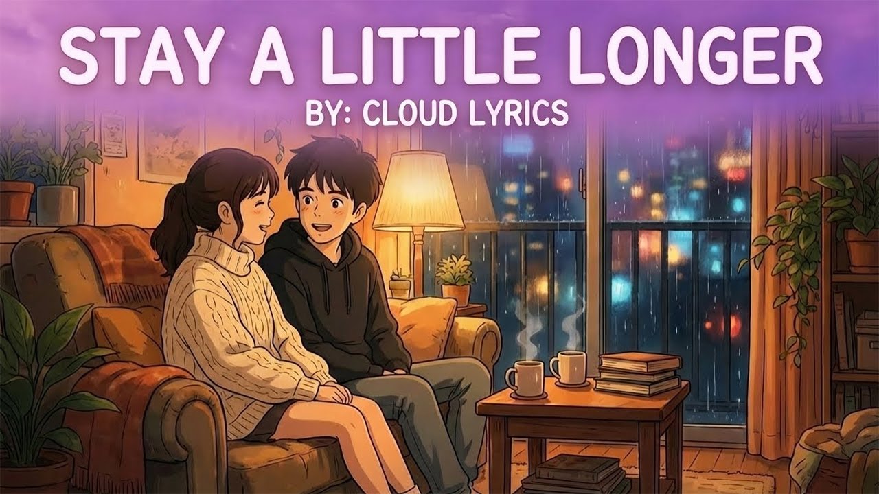 Stay A Little Longer - (Lyrics)🎵 - YouTube