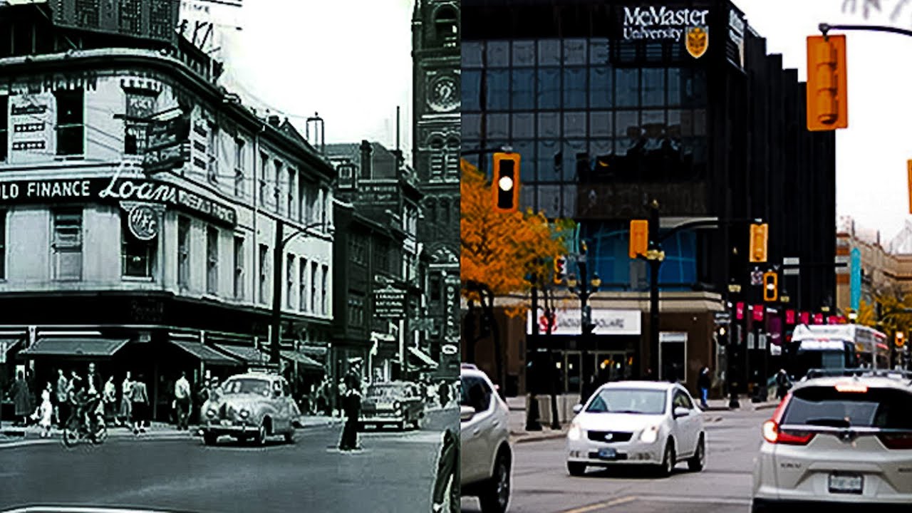 Hamilton 1945 to 2020 :: 75 Years of Growth - YouTube