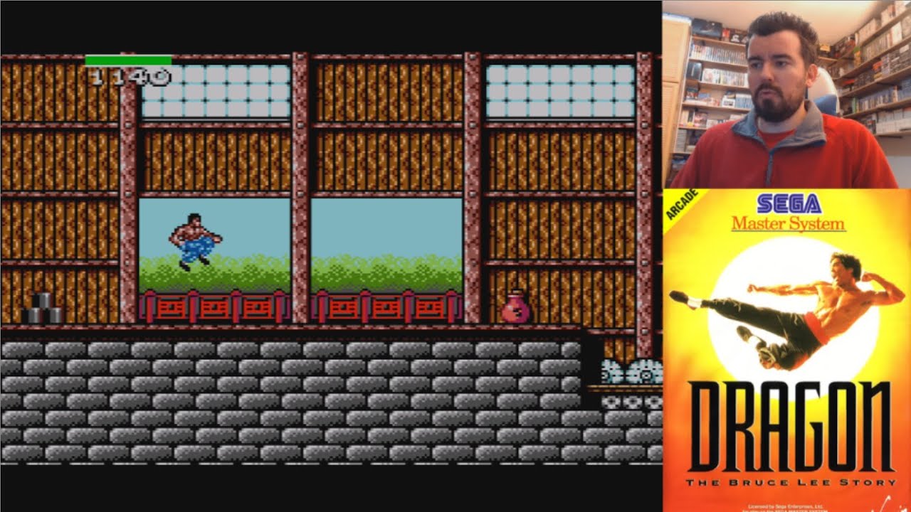 DRAGON: THE BRUCE LEE STORY (Master System) - Gameplay en Español ...
