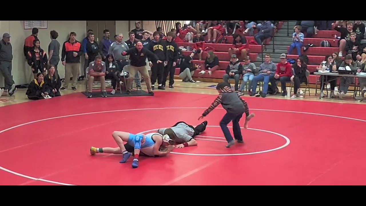 Frankie 1-22-2023 @ Chamberlain Match 2 - YouTube