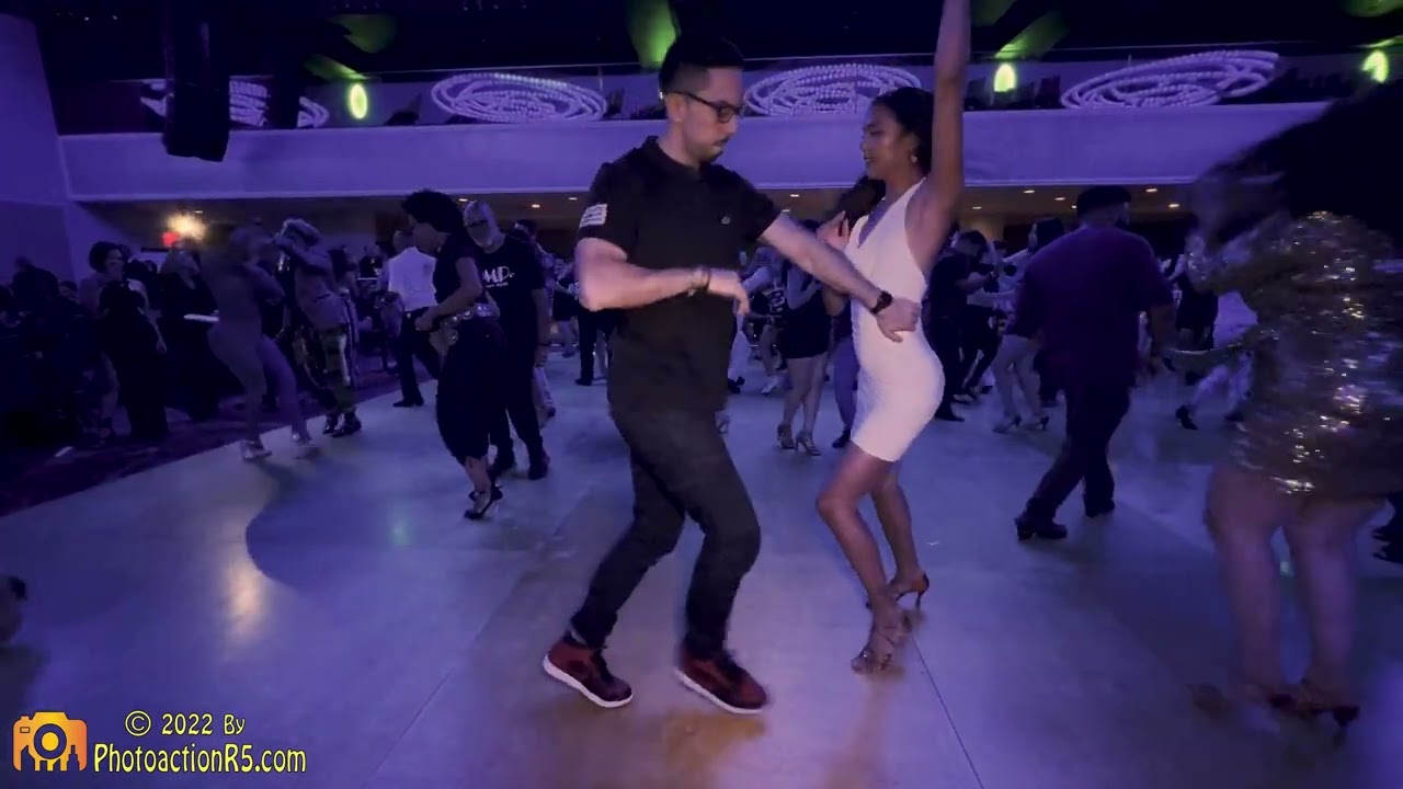 SALSA CONGRESS 2022 NYC saturday/night - YouTube