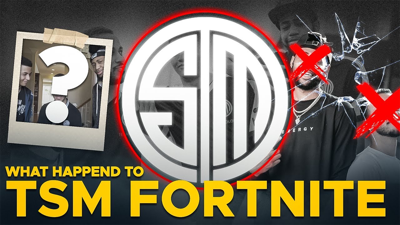 The Unexpected Downfall of TSM's Pro Fortnite Team - YouTube