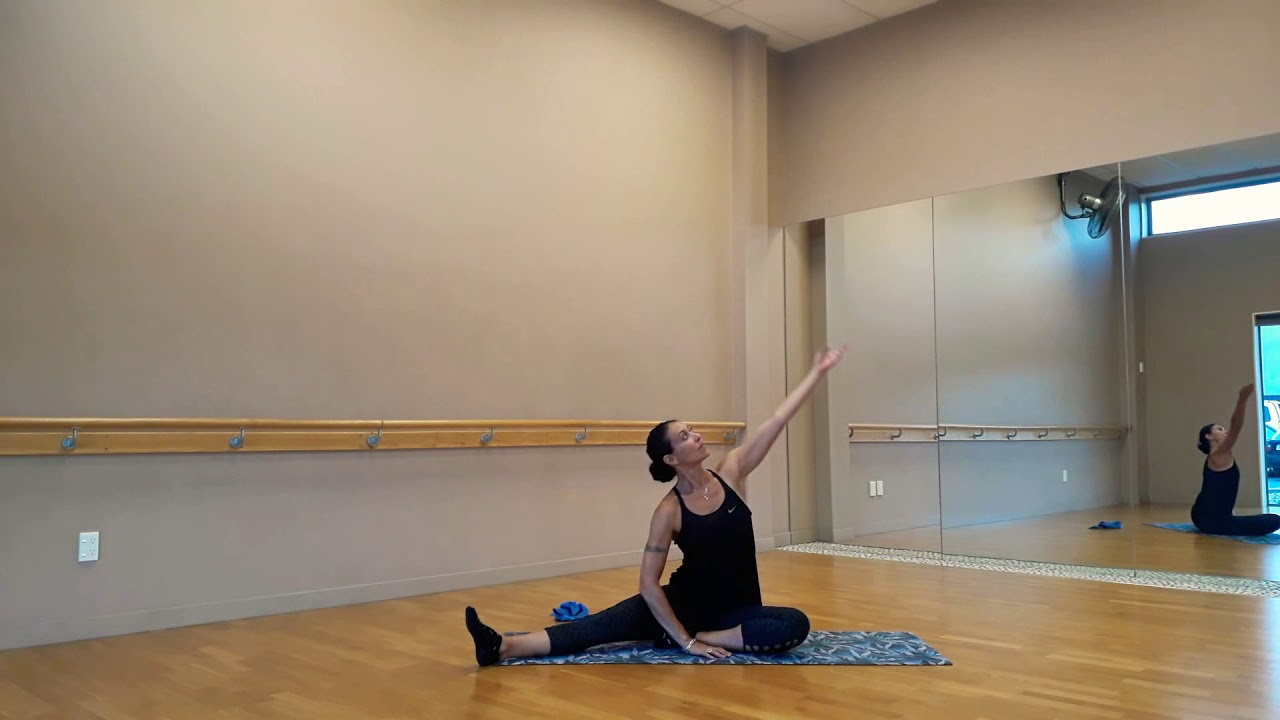 BARRE COOL DOWN STRETCH - YouTube