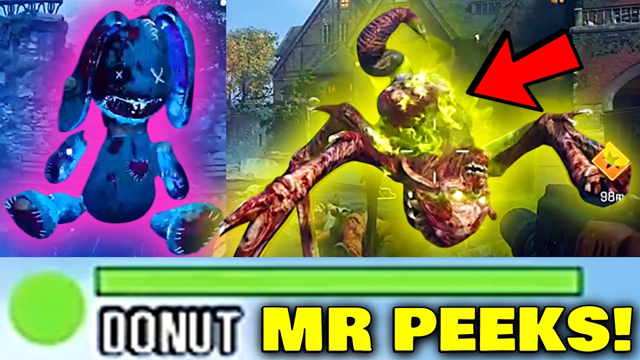 Shattered Veil Mister Peeks Easter Egg! Friendly Doppleghast/Parasite ...