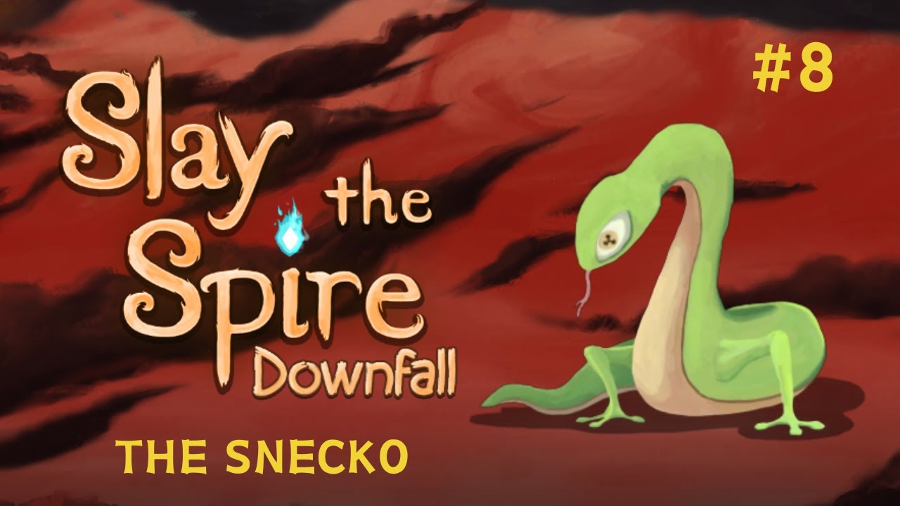 Giochiamo con lo SNECKO (#8) | Slay the Spire Downfall MOD (ITA) - YouTube