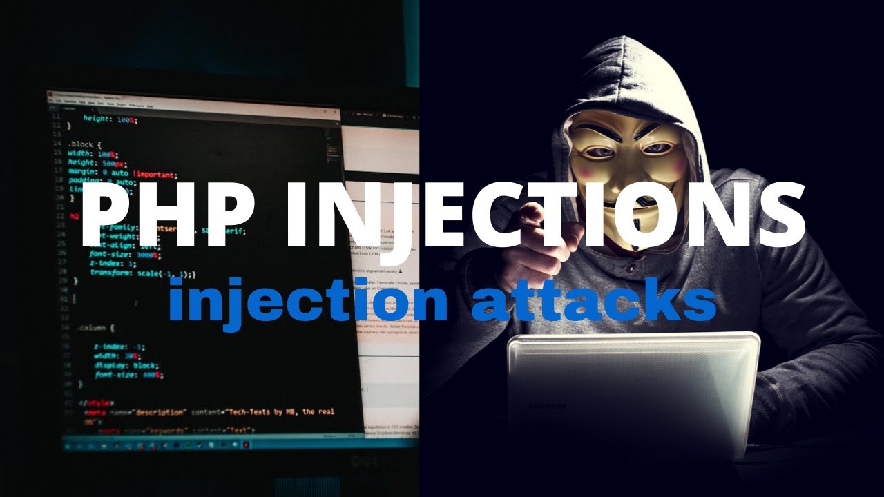 PHP injection - Video training - YouTube