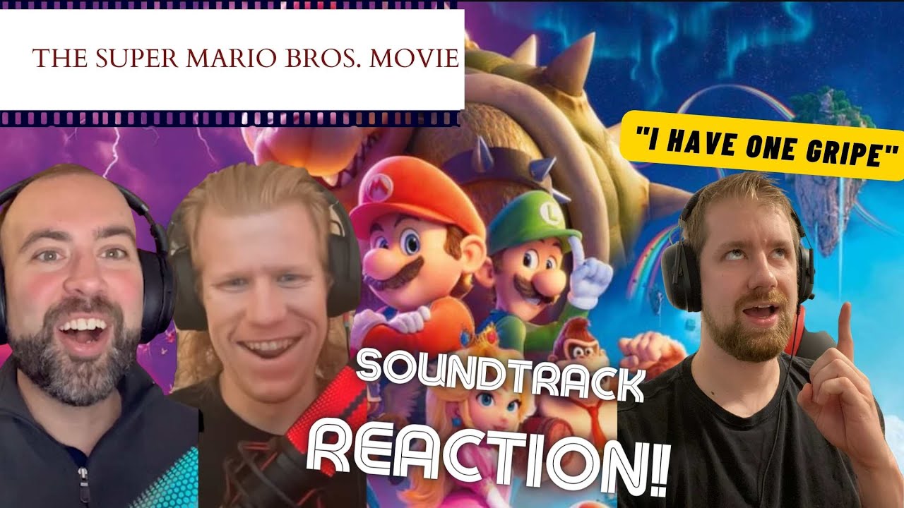 Was the world prepared for Jack Black's PEACHES?? | The Super Mario ...