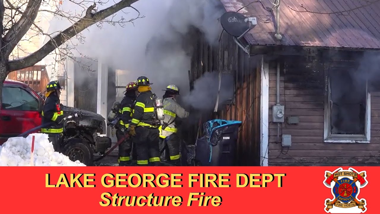 S3E2 Structure Fire - 3 Hammond Drive Lake George, NY - YouTube
