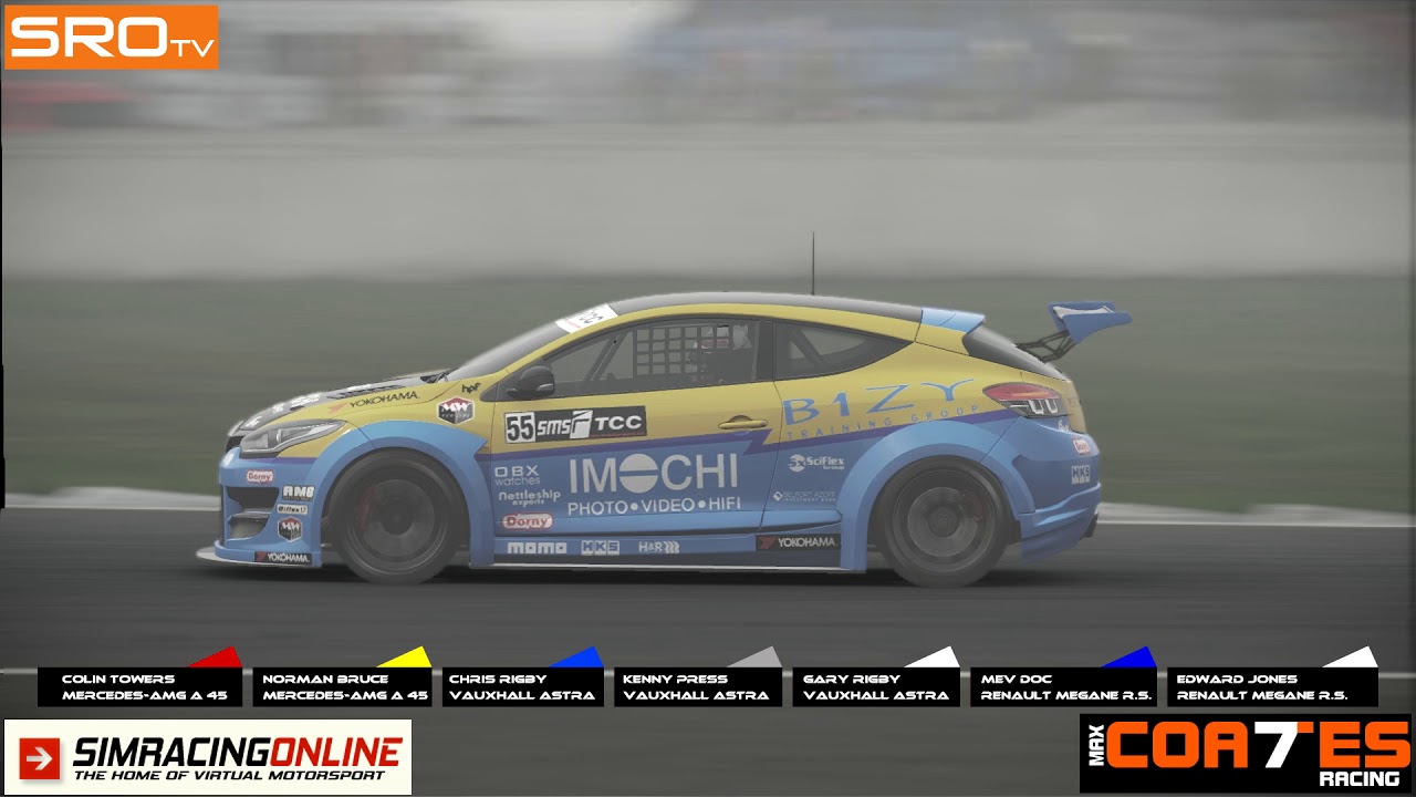 Max Coates TC Euro Cup 2019 Race 1 - YouTube