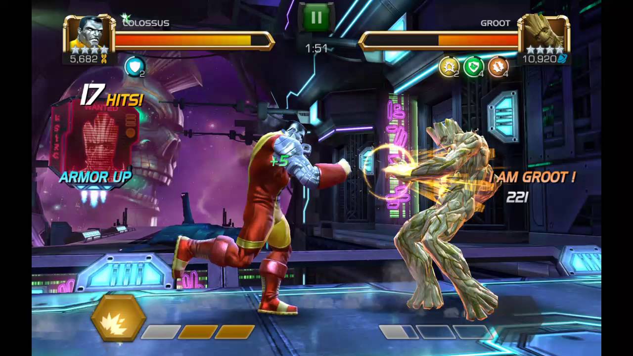 Colossus VS Groot AQ Map 3 - YouTube