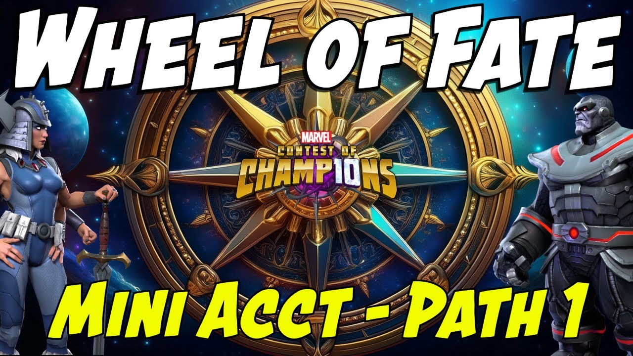 MCOC Wheel of Fate - Mini Acct Path 1 - YouTube