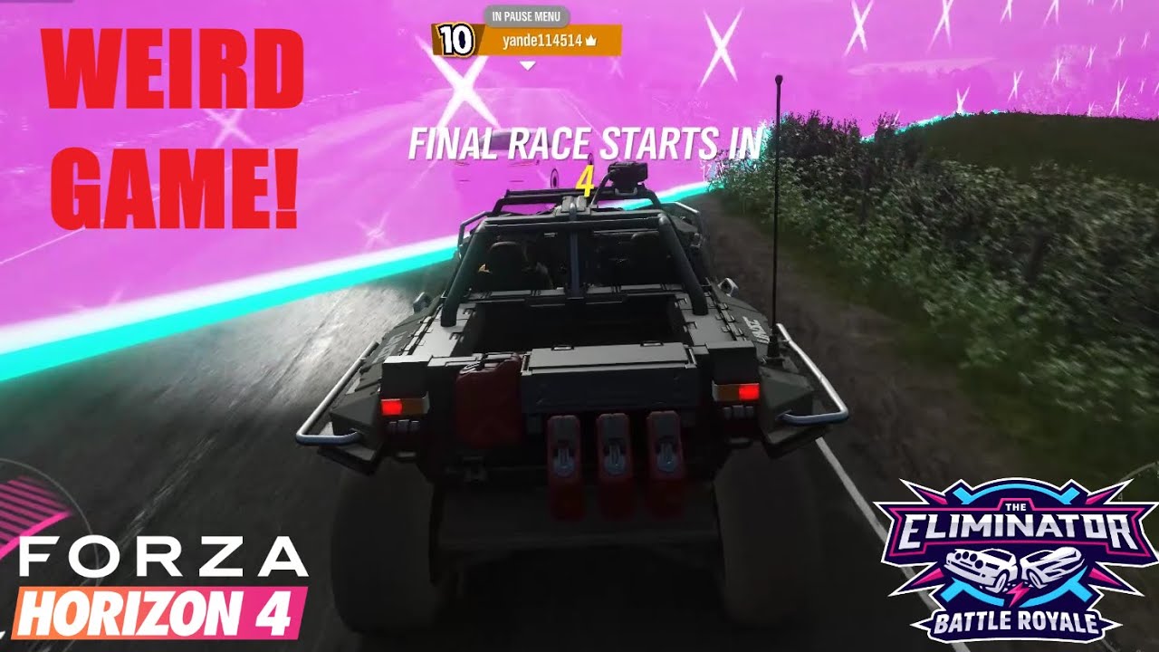 A VERY WEIRD GAME, AND ENDED UP BY KOO MODE AND EASY WIN! - Forza ...