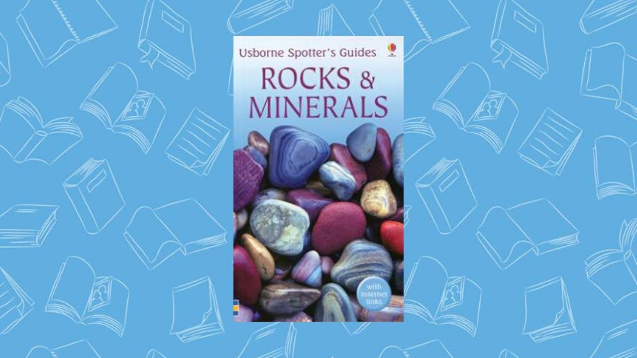 Usborne Spotter's Guides Rocks & Minerals ~ Usborne Books & More - YouTube