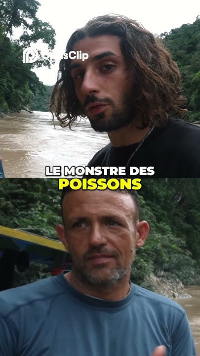 À la recherche du monstre des rivières amazoniennes!!!!😨😨😨 - YouTube