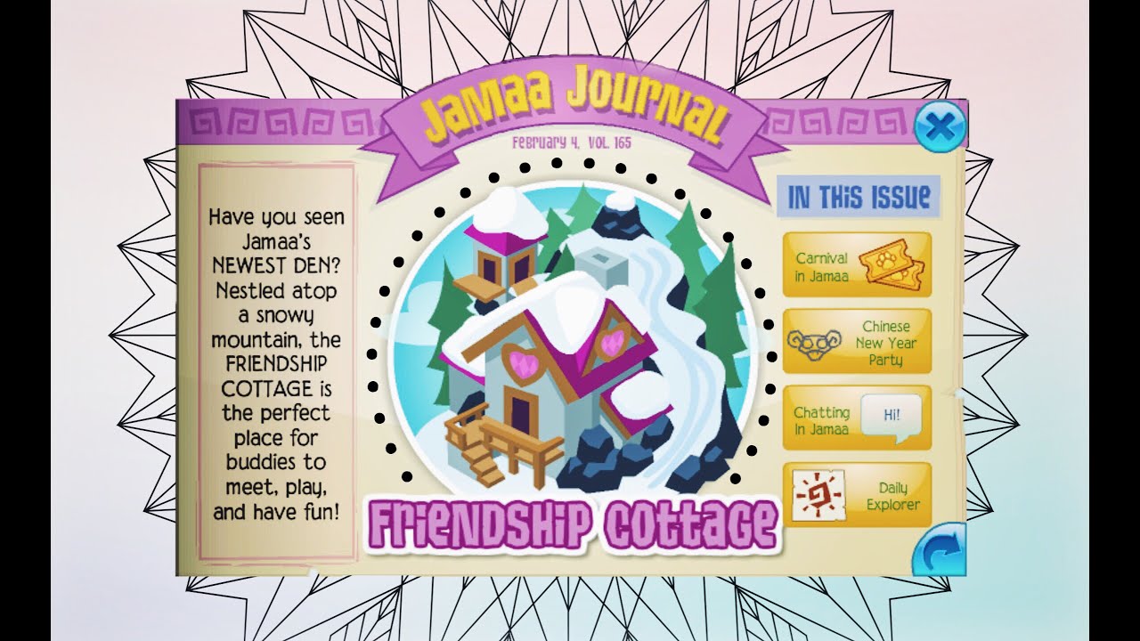 Animal Jam: Updates - NEW FRIENDSHIP COTTAGE DEN + MORE! - YouTube