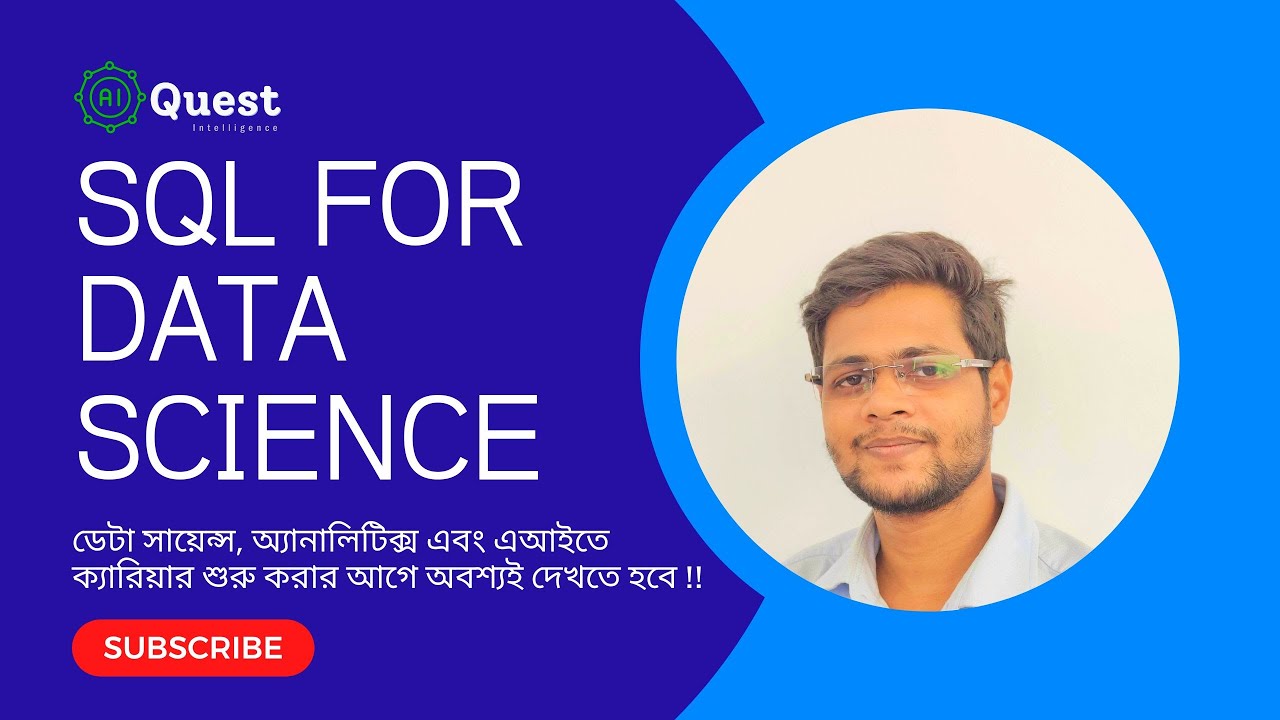 Why SQL for Data Science? Must Watch Before Starting Career in Data ...