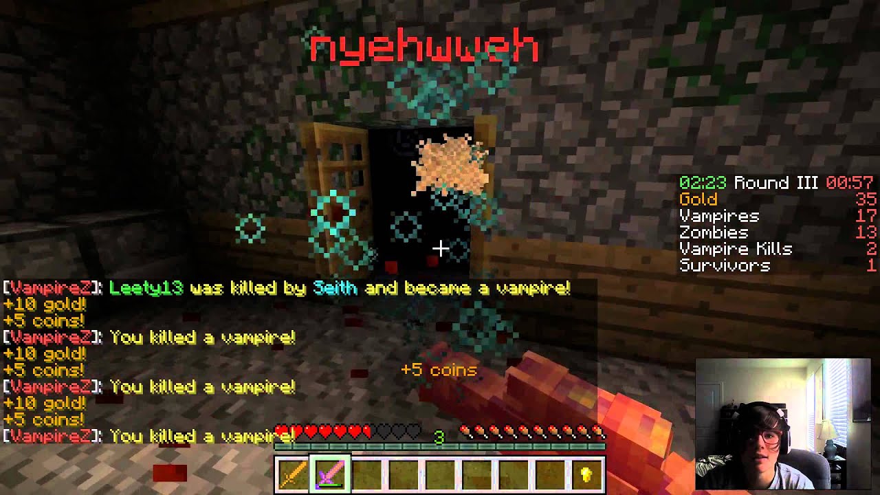 Mincecraft server hypixel: VampireZ - YouTube