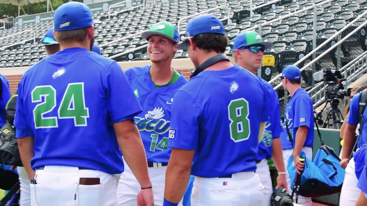 @FGCU_Baseball Comes Up Short Against the Tar Heels - YouTube