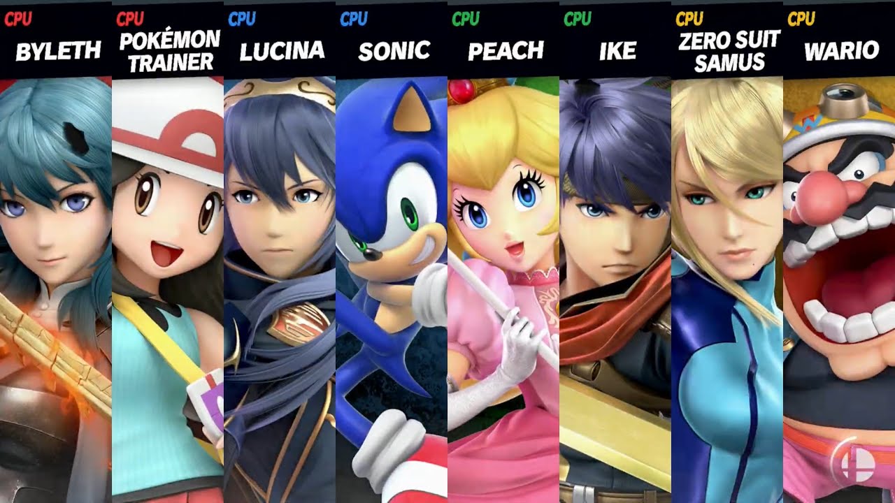 Super Smash Bros. Ultimate - Green Hill Zone & Windy Hill Zone - YouTube