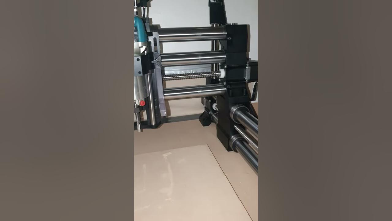 Onefinity X axis problem - YouTube