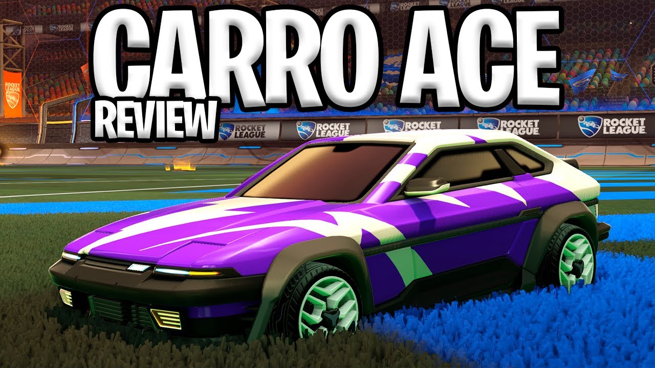 TESTANDO O NOVO CARRO ACE DO PASSE DA SEASON 13 NO ROCKET LEAGUE - YouTube