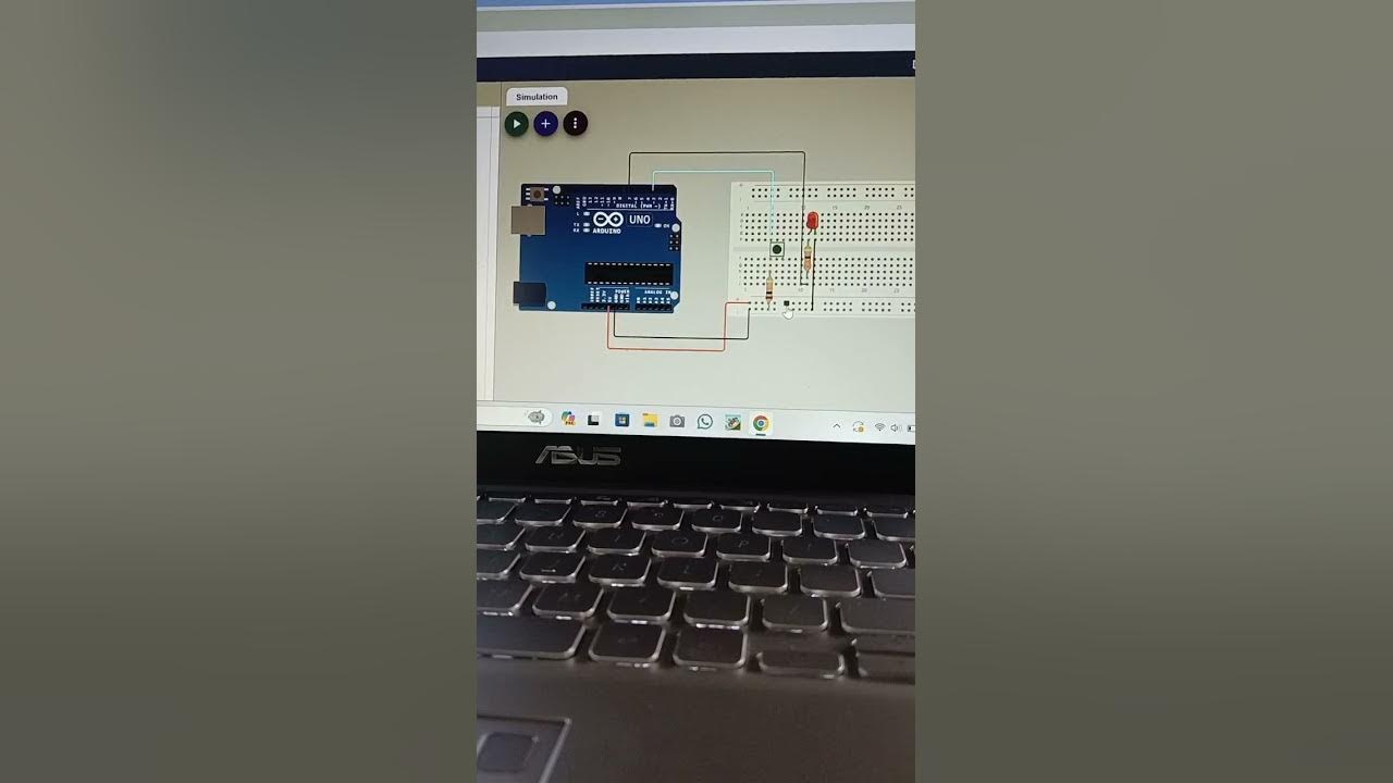 Simulasi Arduino Uno - YouTube