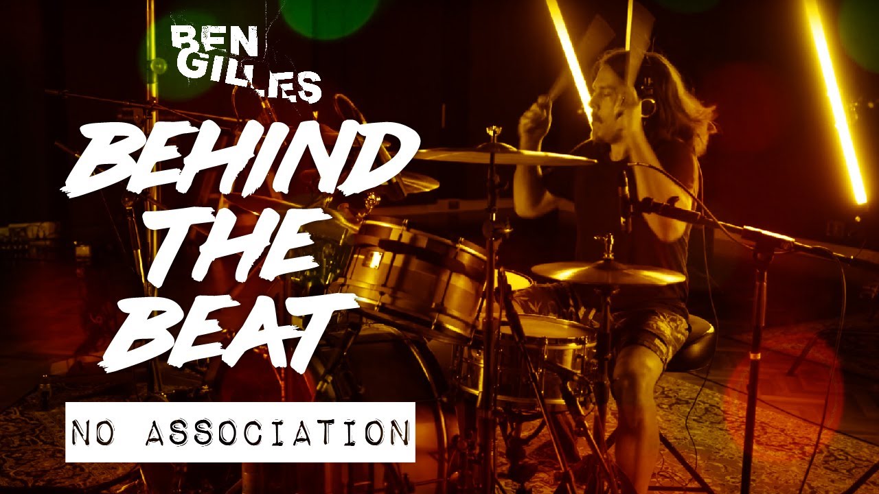 Behind The Beat S2 with Ben Gillies of Silverchair - No Association ...