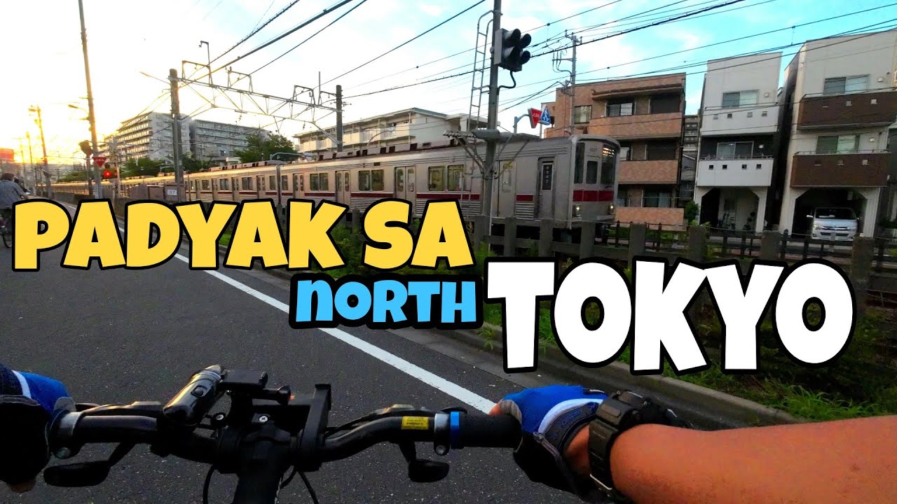 Padyak Papuntang North Tokyo | Bike Tour In Tokyo - YouTube