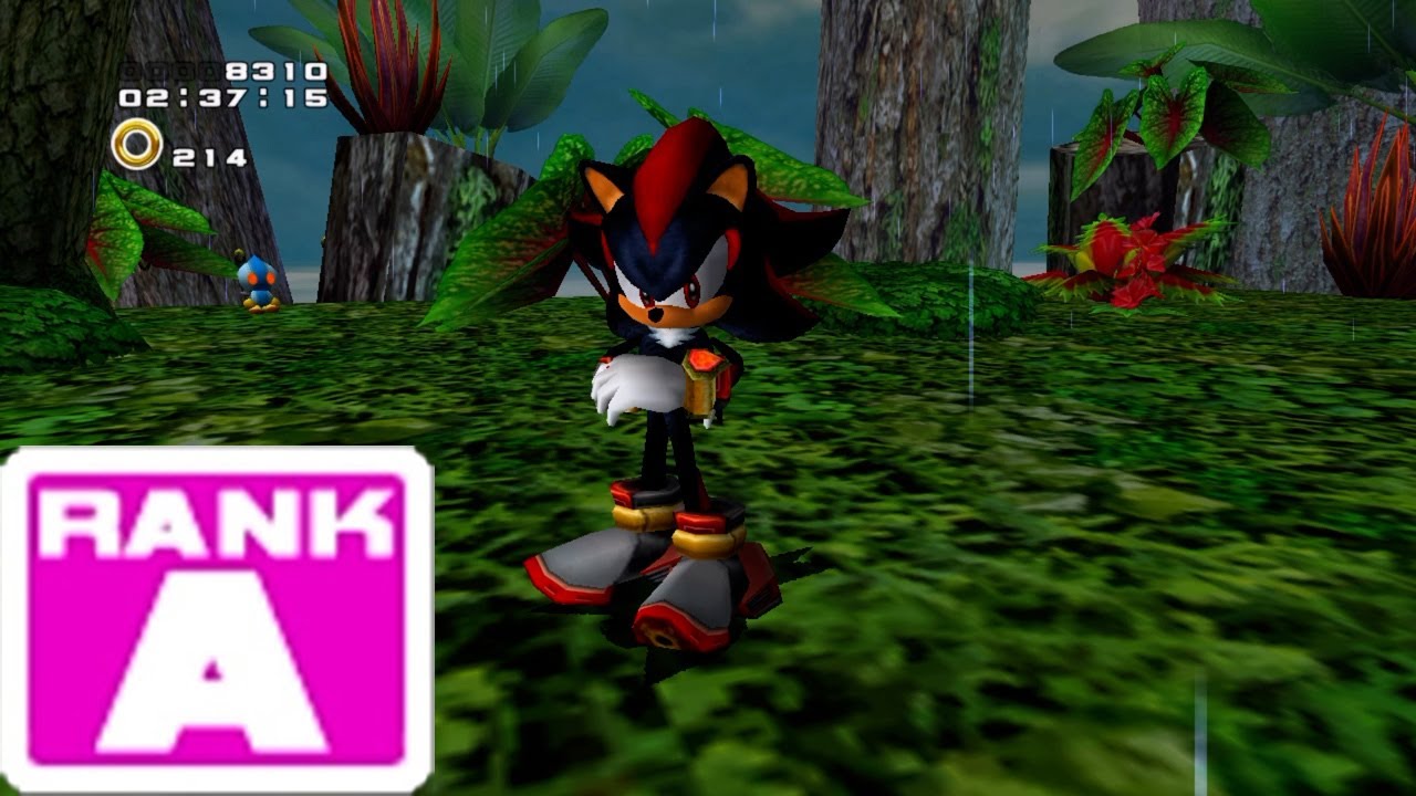 Sonic Adventure 2: White Jungle - 4th Mission - A Rank - YouTube