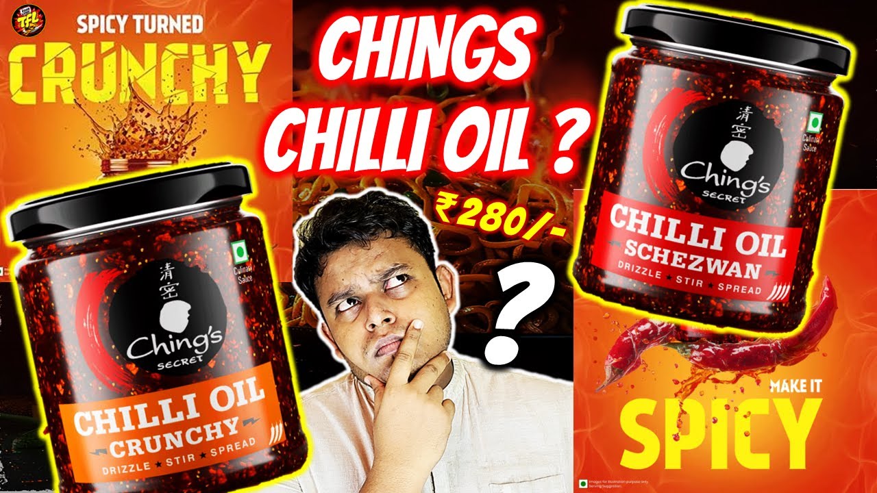 BEST Chilli Oil in India? 🤯 Ching’s Chilli Oil Honest Review 🤔 - YouTube