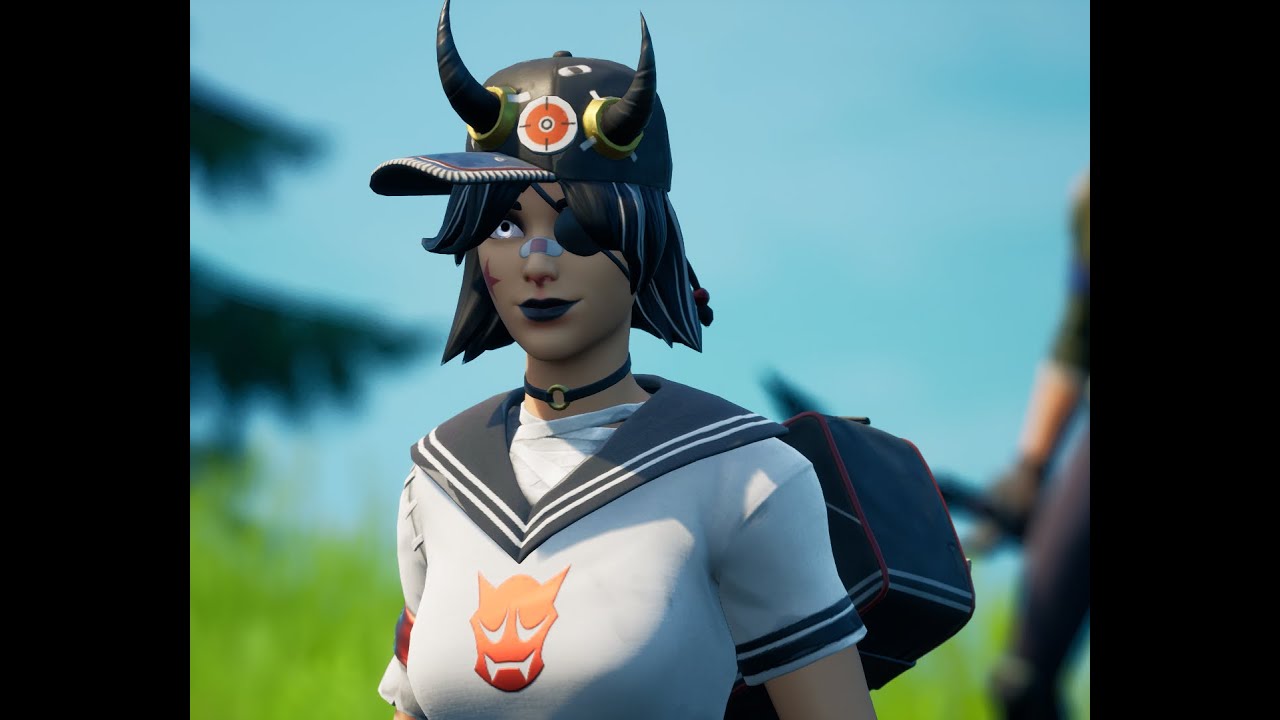 Fortnite New Fanatic Skin Gameplay - YouTube