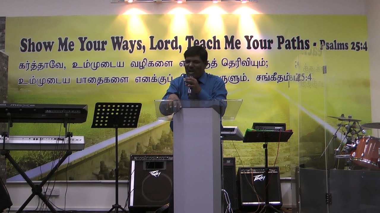 Pastor Jeeva's Sermon Part 1 - YouTube