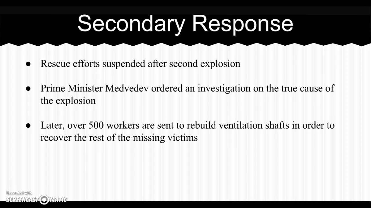 Human Induced Hazards- Mine Explosions - YouTube