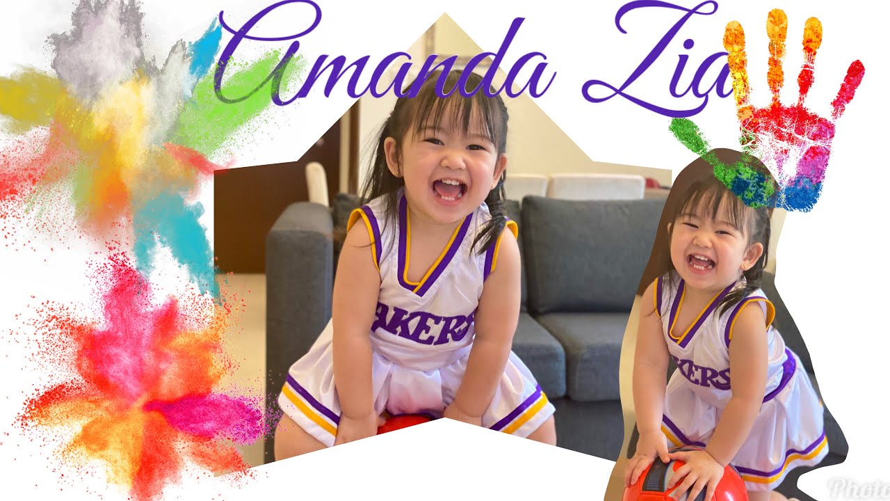 Dancing Baby Amanda| Happy Song | - YouTube