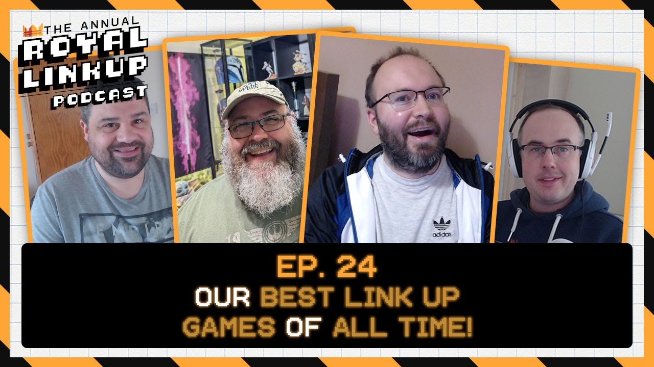 The BEST Royal Link Up games of ALL TIME! Ep 24 - The Royal Link Up ...