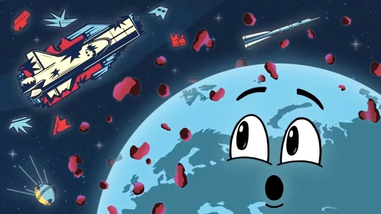 The Space Junk Song! | Space Songs For Kids | KLT - YouTube
