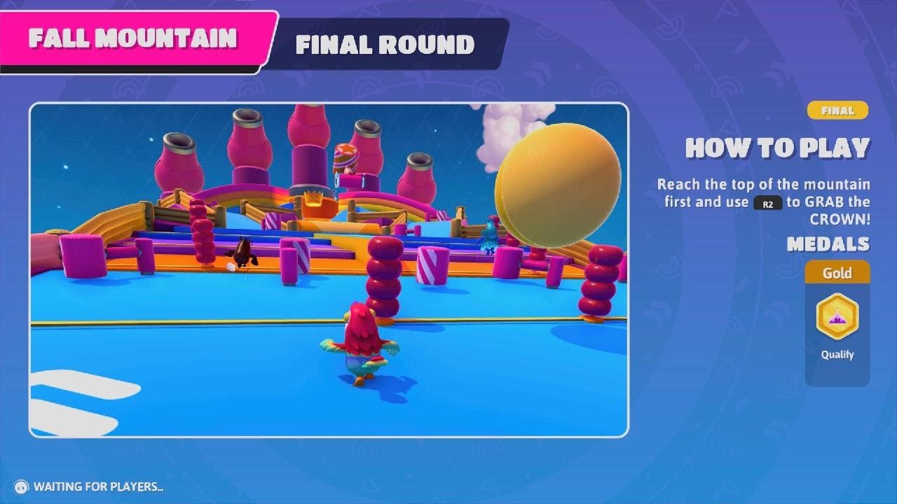 Fall Guys Fall mountain Win - YouTube