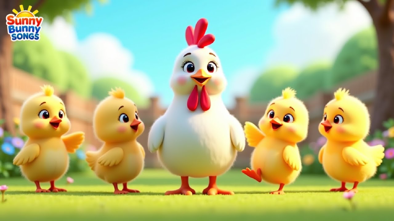 3 Fun Chicken Songs for Kids 🐥 | Baby Chick Dance, Little Chick Day ...